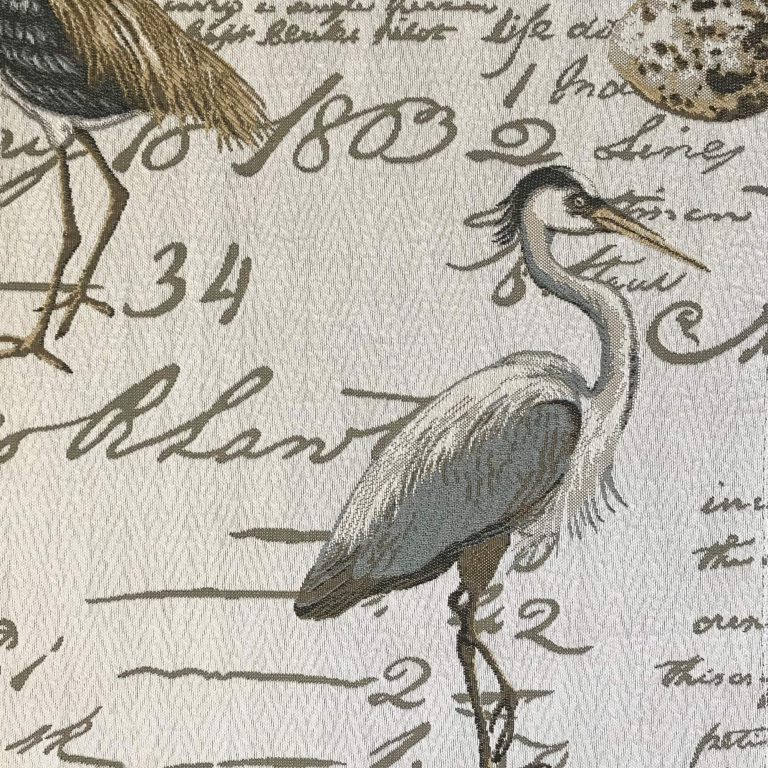 Bird Script/ Birdsong Seamist Pushback Recliner - Sunset Trading