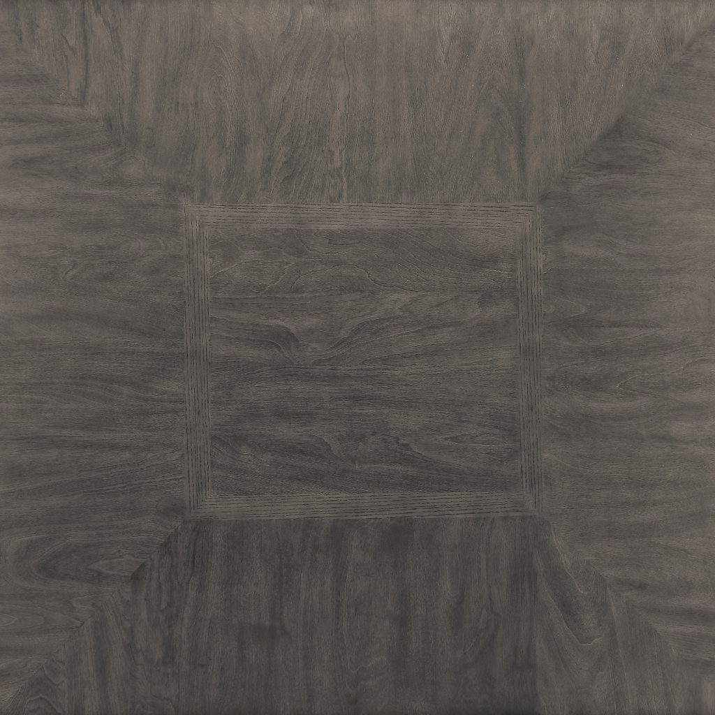 Shades of Gray Square Counter Height Table – Antique Gray - Sunset Trading