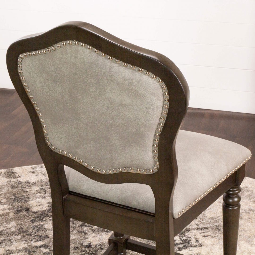 Vegas Counter Height Dining, Chess and Poker Table Set 42" - Distressed ...