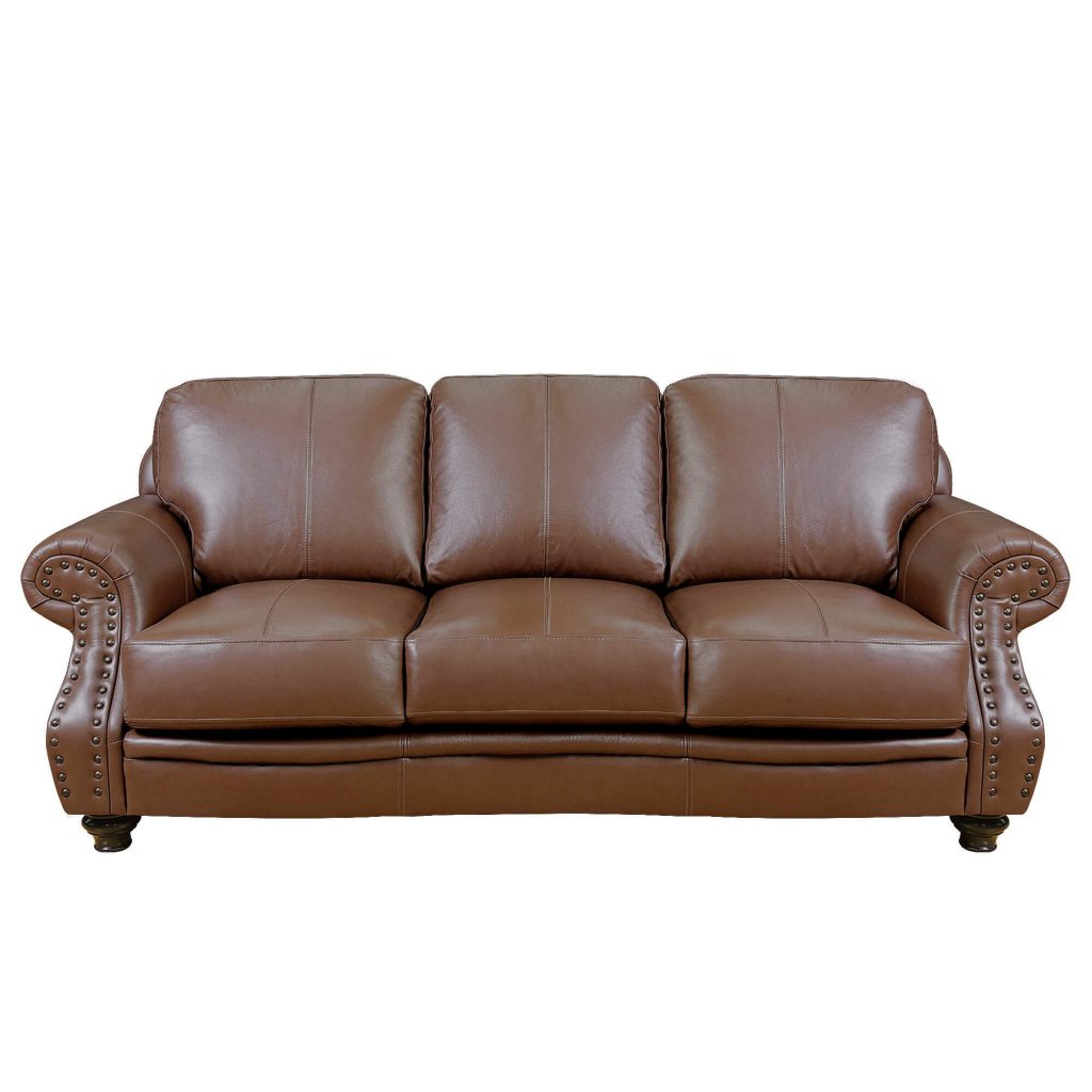 SU-CR2130-3786-300LFBNE Sofa in Chestnut - Sunset Trading