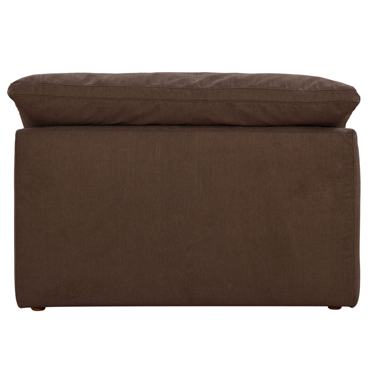 Puff Slipcovered Modular Armless Chair – Color 391088 - Sunset Trading