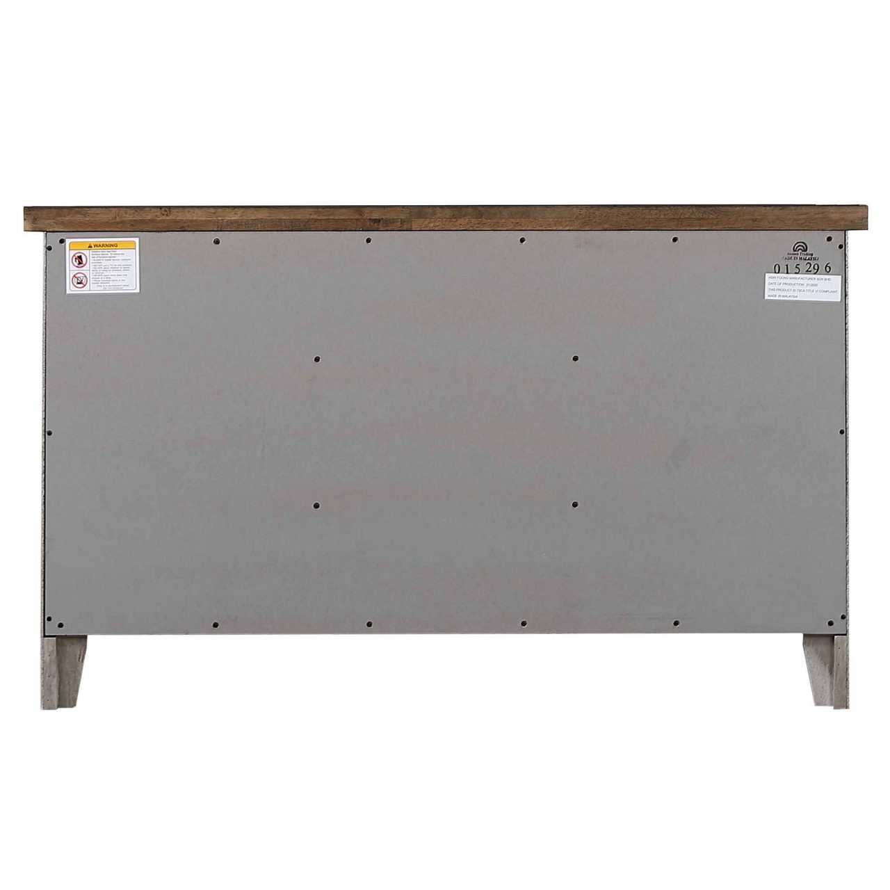 Country Grove Buffet – Gray Oak - Sunset Trading