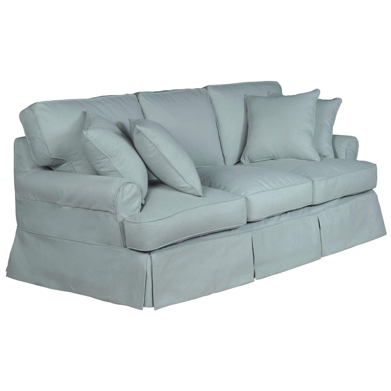 Horizon Slipcovered Sofa – Color 391043 Performance - Sunset Trading
