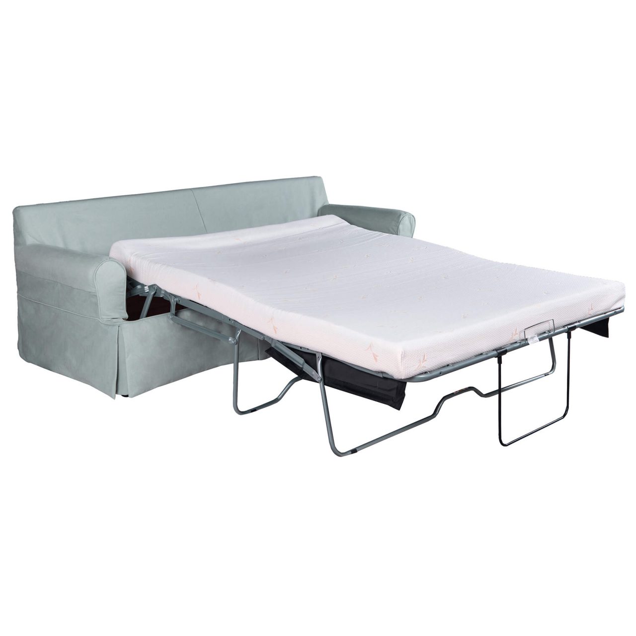 Horizon Slipcovered Sleeper Sofa with Reversible Chaise – Color 391043 Performance - Sunset Trading