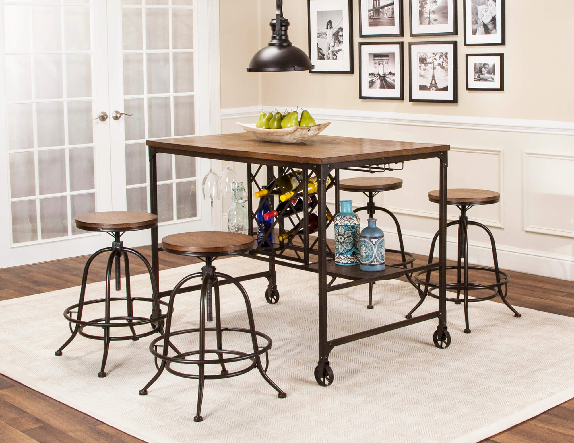 Built In Bar Table