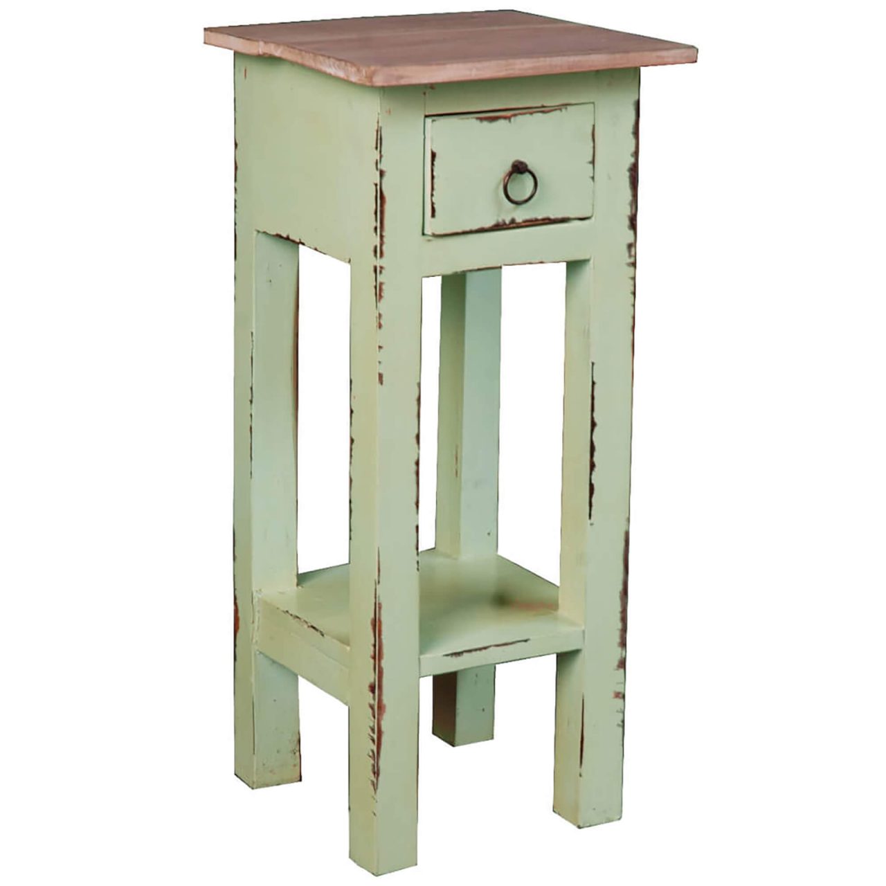 Cottage Console Table - Lime Wash - Sunset Trading