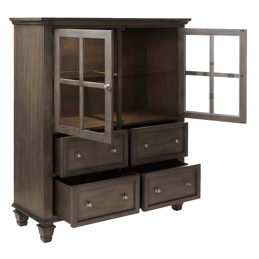 China Cabinet – Shades of Gray - Sunset Trading