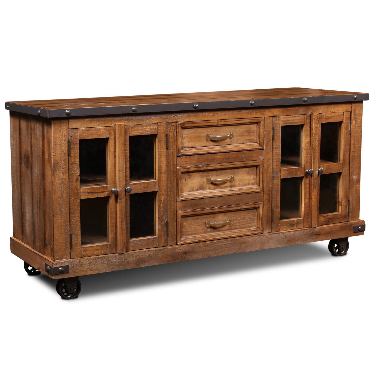 Rustic City Sideboard - Sunset Trading