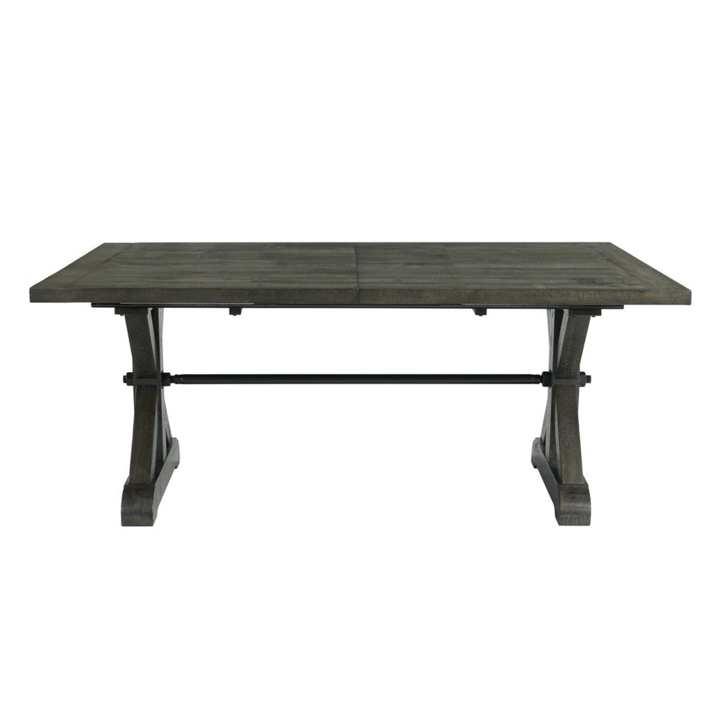Trestle 96″ Extension Dining Table - Sunset Trading