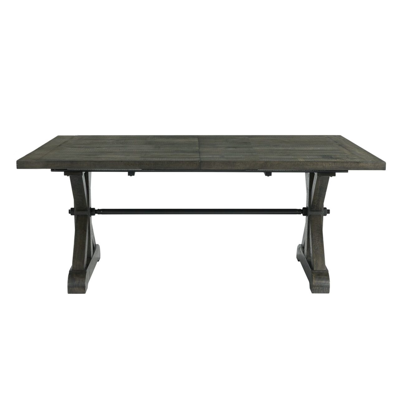 Trestle 96″ Extension Dining Table - Sunset Trading